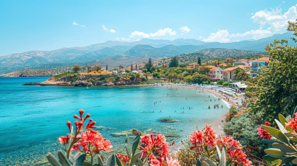 Decouvrir la Crete en avril : meteo, baignade, frequentation et activites